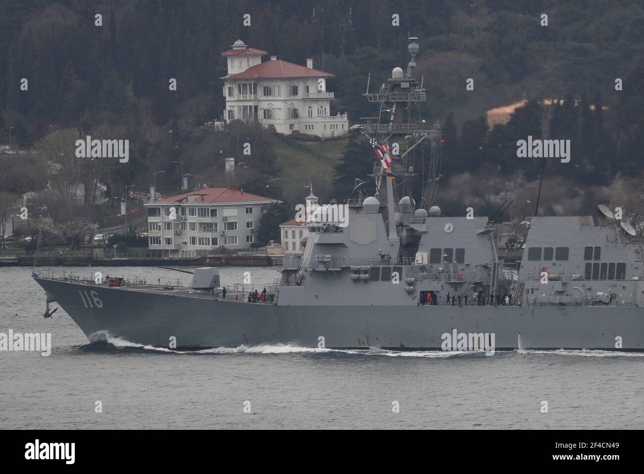 Uss Hudner High Resolution Stock Photography and Images - Alamy
