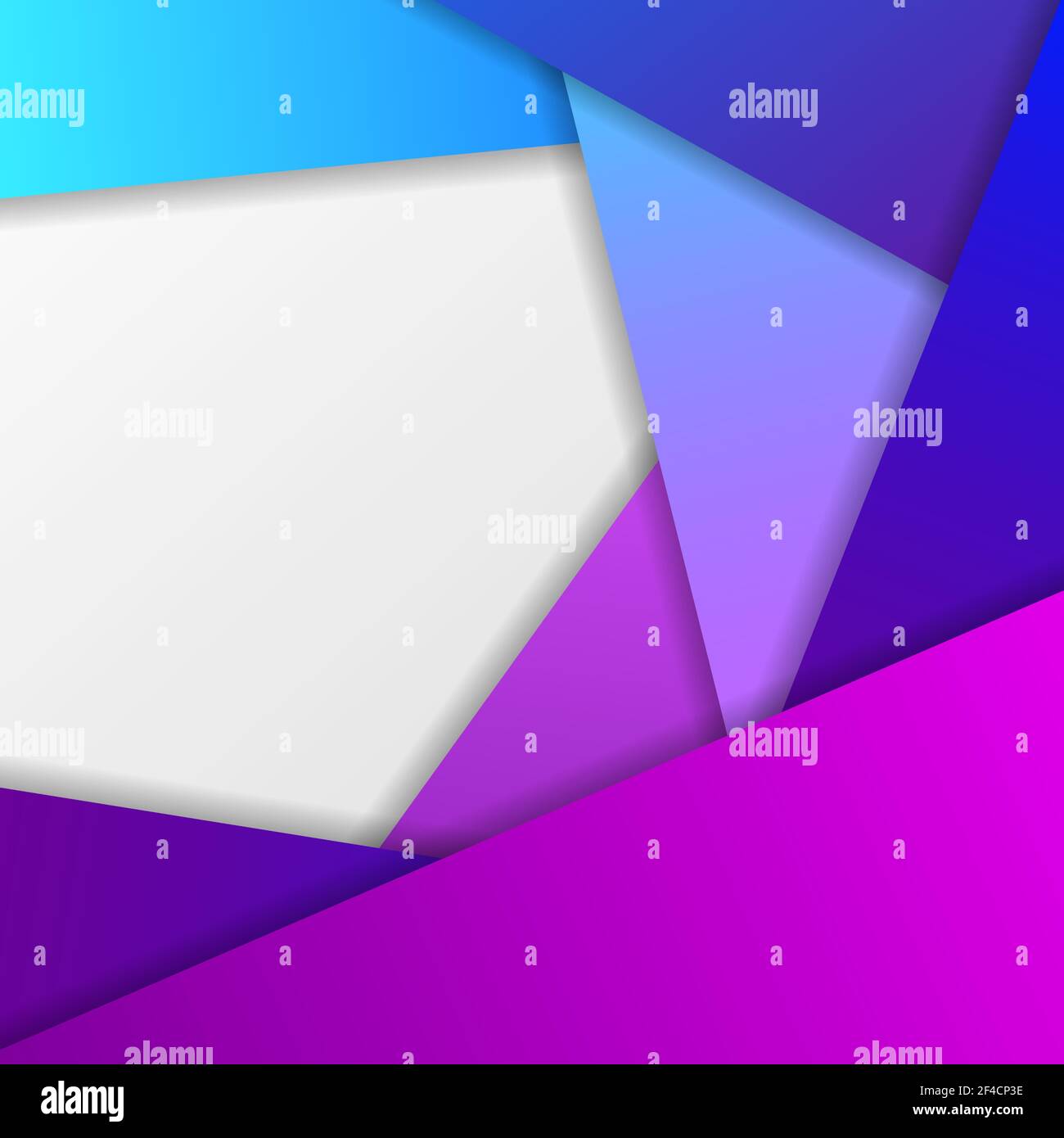 Abstract colorful vector gradient background with violet shapes and ...