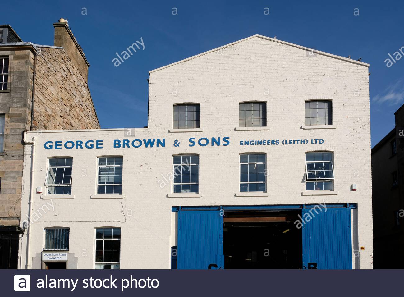 George brown and sons hi-res stock photography and images - Alamy