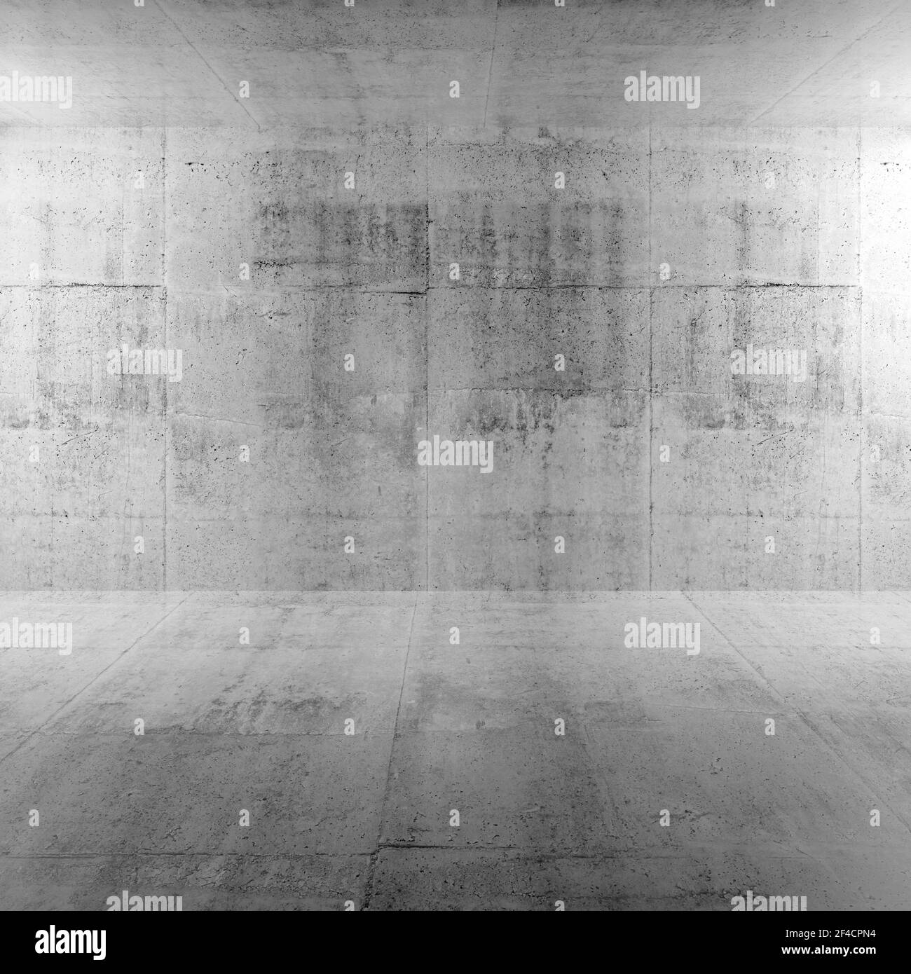 Empty square room hi-res stock photography and images - Alamy