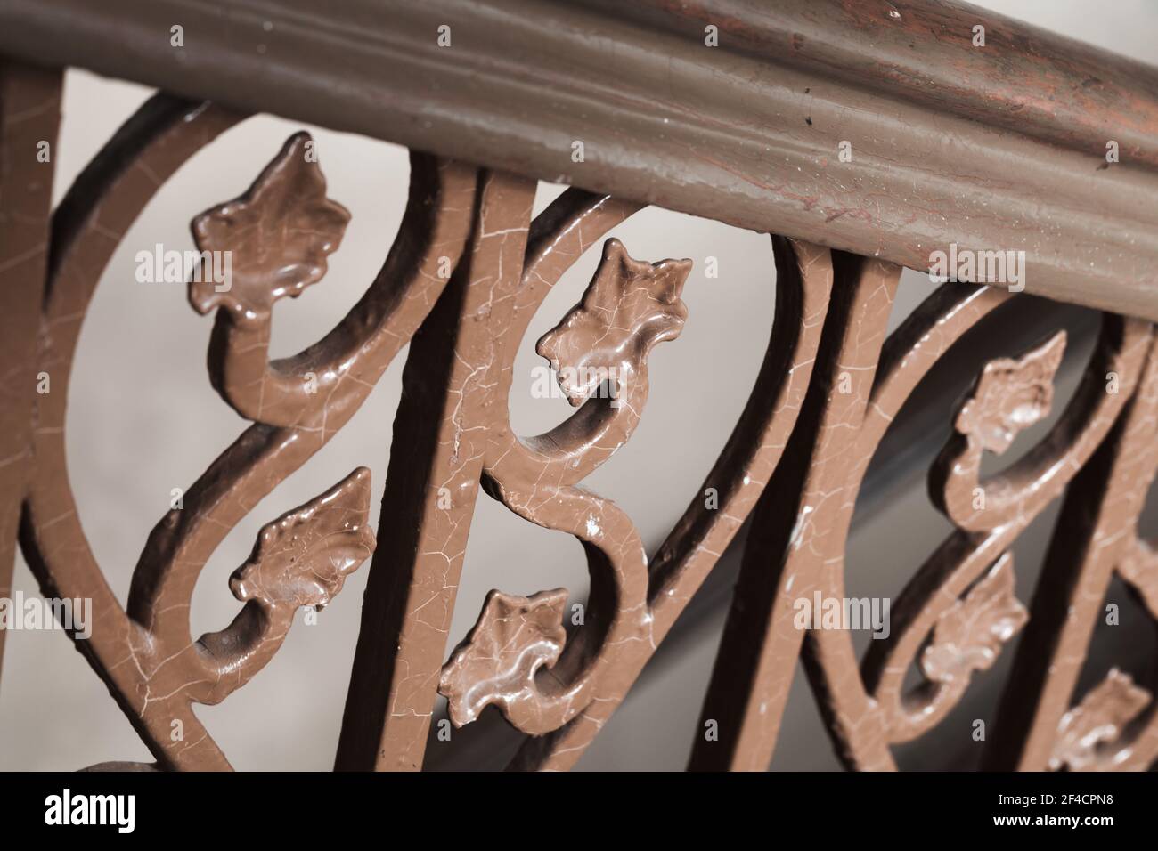 Old handrails hi-res stock photography and images - Alamy