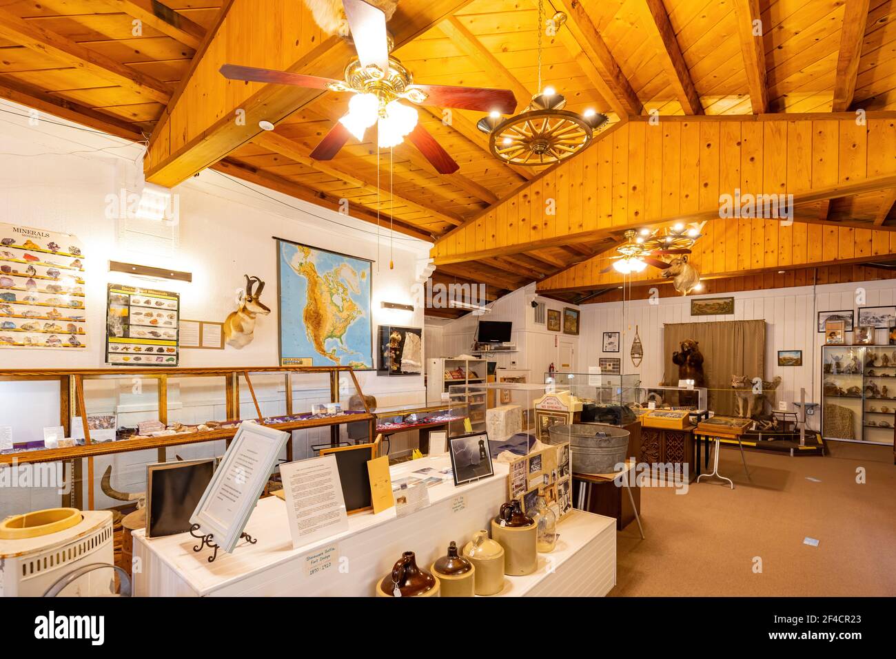 Beatty museum and historical society hi-res stock photography and ...