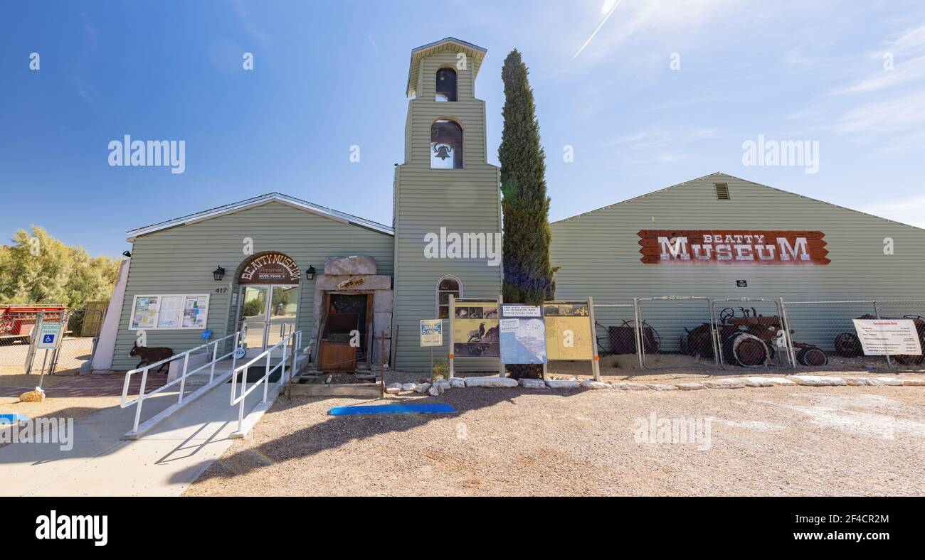 Beatty museum and historical society hi-res stock photography and ...