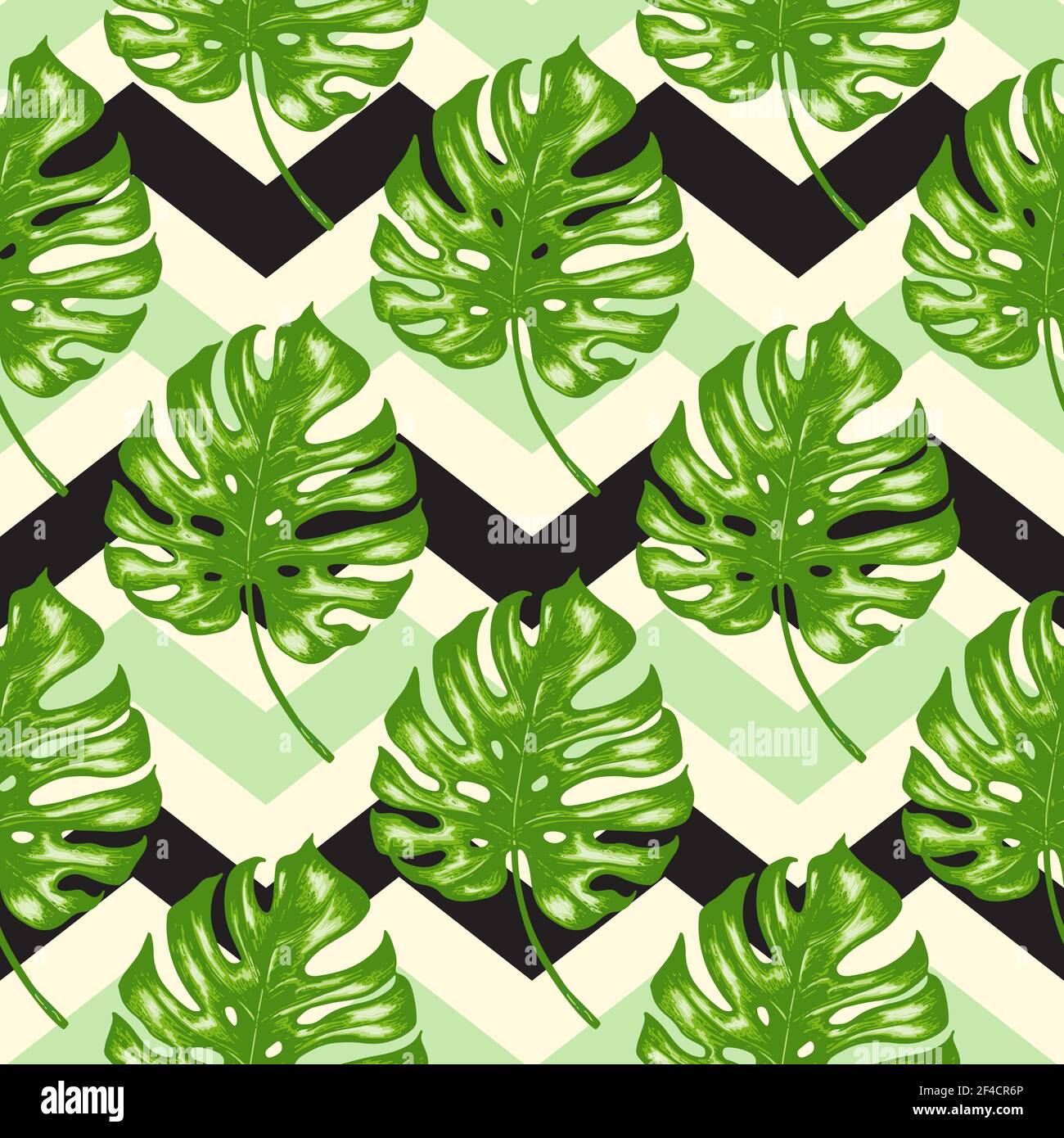 Palm Tree Leaf Print