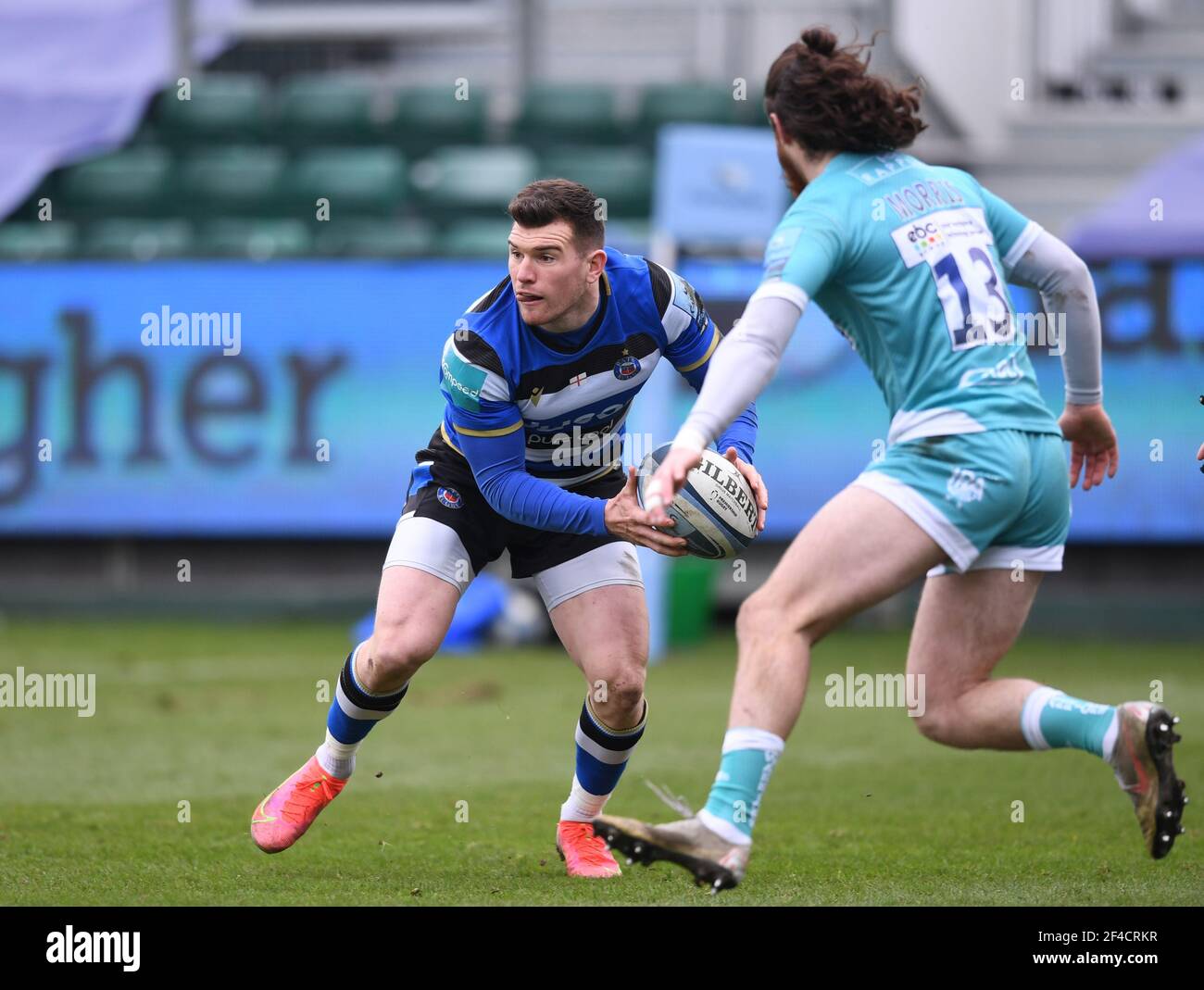 Oli morris of worcester warriors hi-res stock photography and images ...