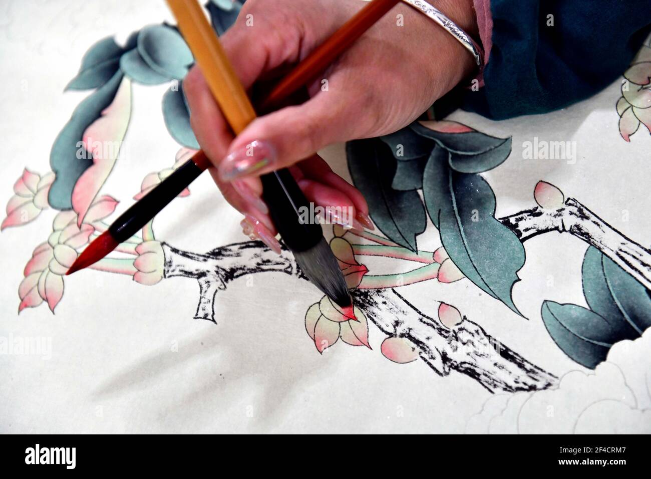 Realistic painting hi-res stock photography and images - Alamy