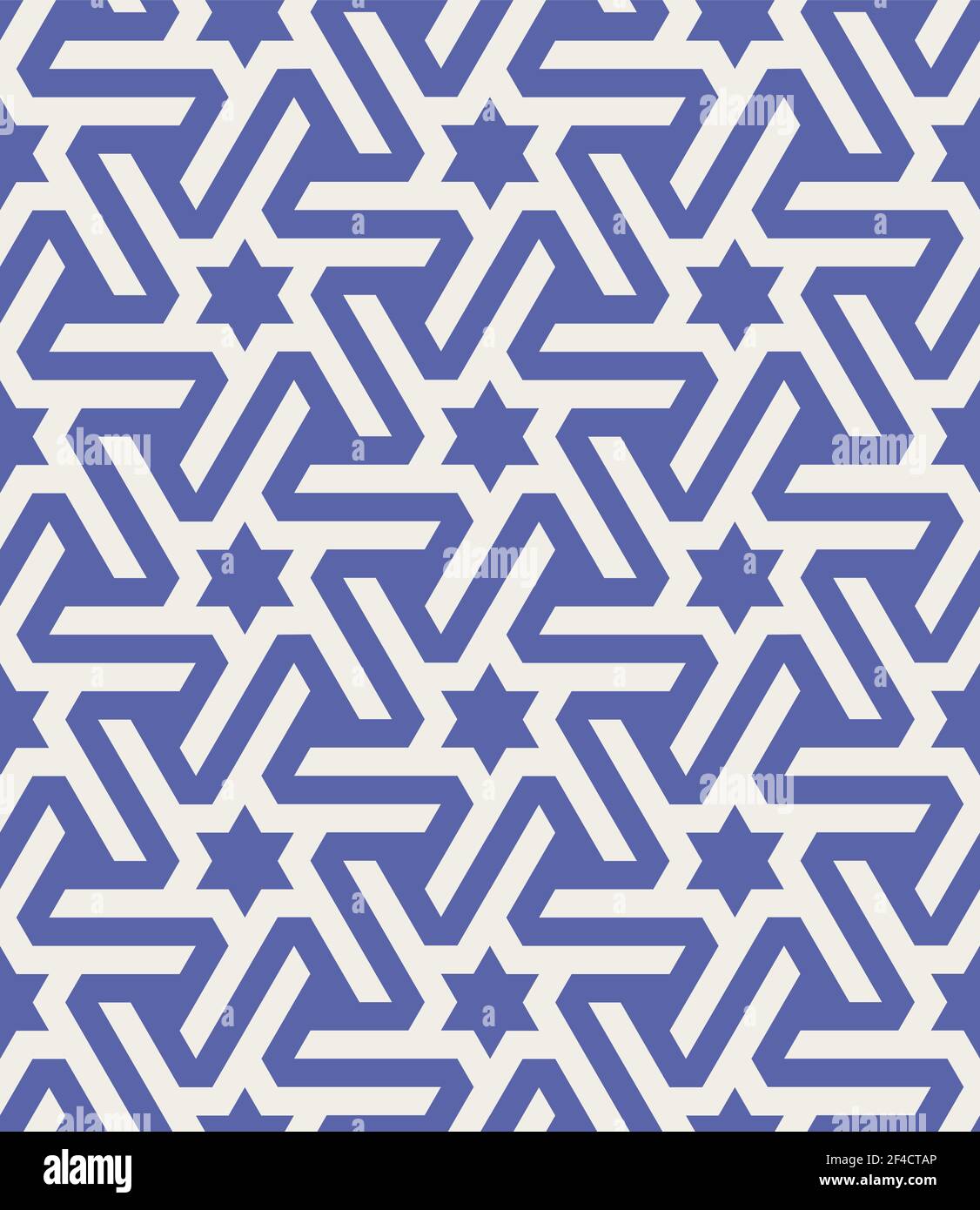 Decorative geometrical seamless pattern. Traditional oriental ...