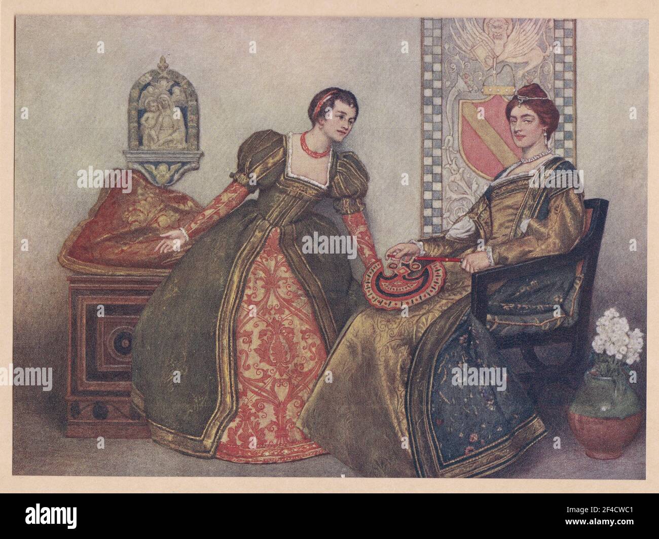 Portia and nerissa hi-res stock photography and images - Alamy