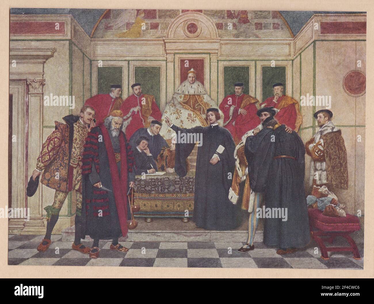 Antonio merchant of venice hi-res stock photography and images - Alamy