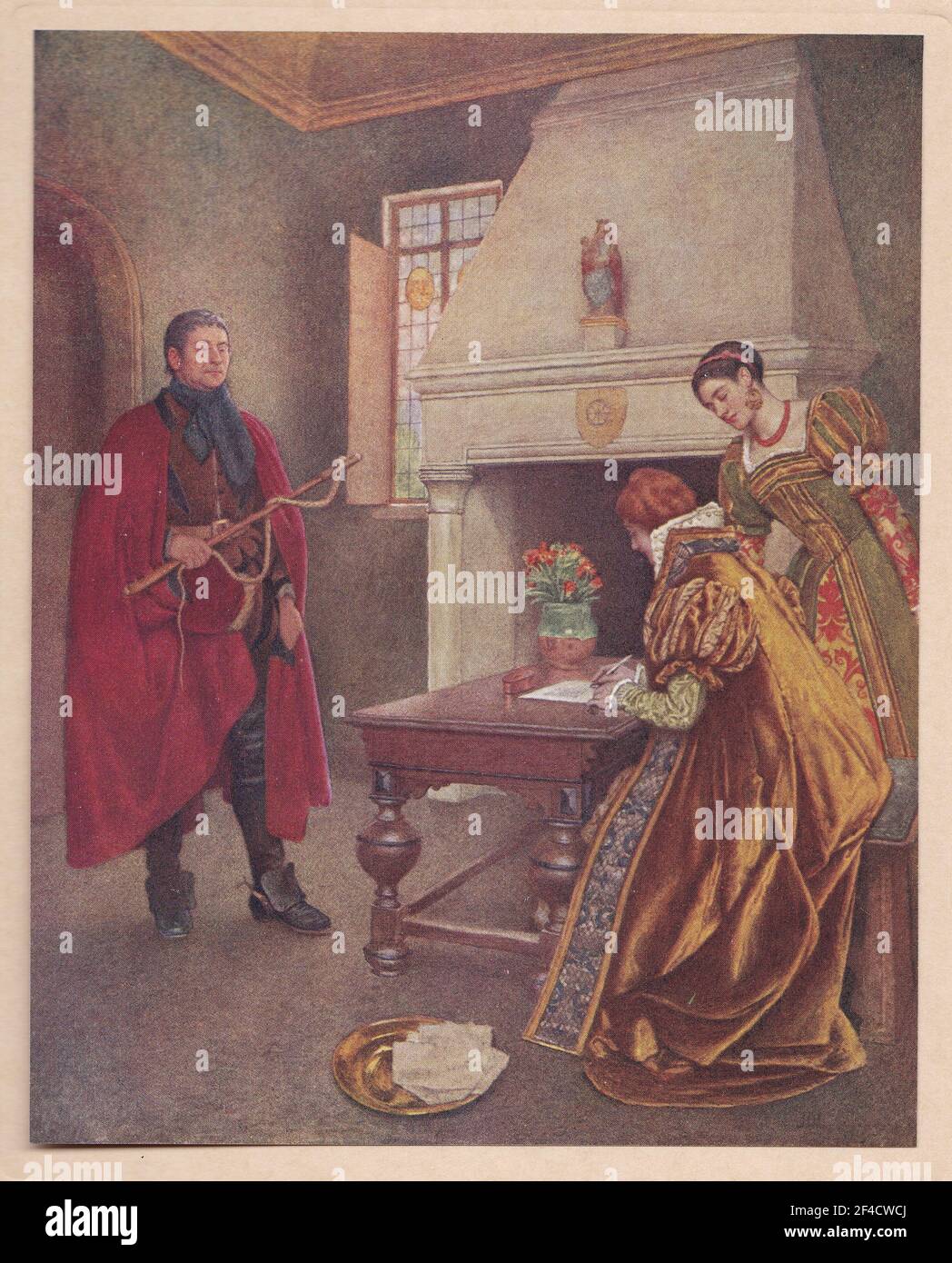 Portia and nerissa hi-res stock photography and images - Alamy