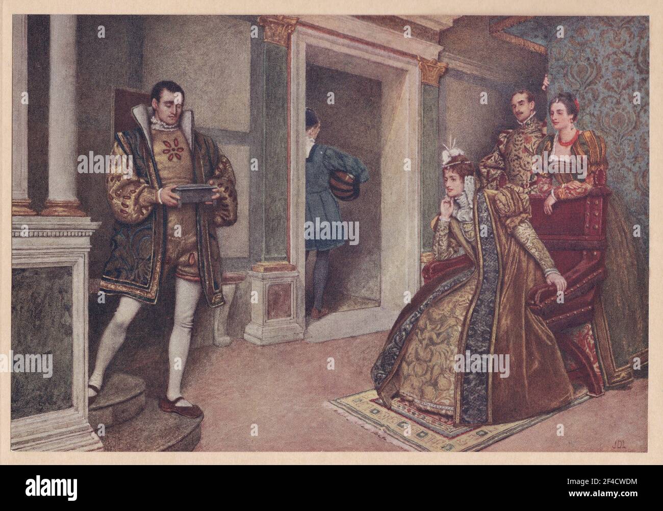 Nerissa hi-res stock photography and images - Alamy