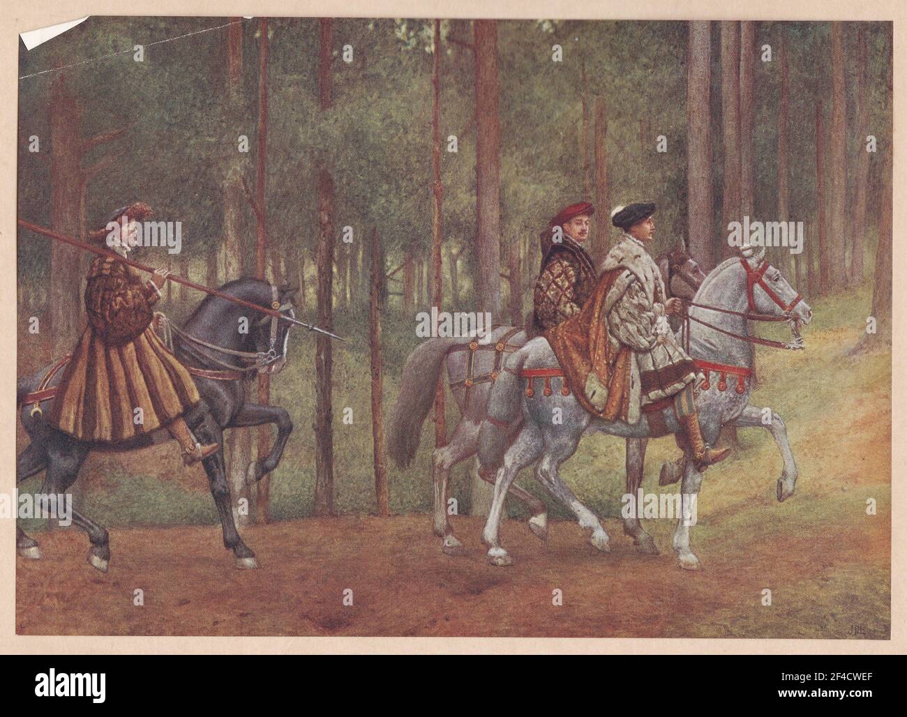 Bassanio and Gratiano 'The Journey to Belmont' - The Merchant of Venice ...