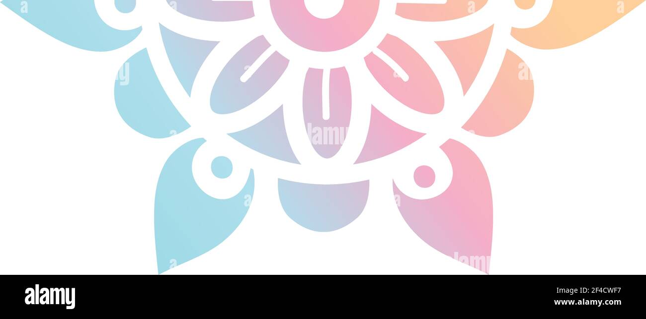 Mandala. Circular figure representing the universe in Hindu and ...