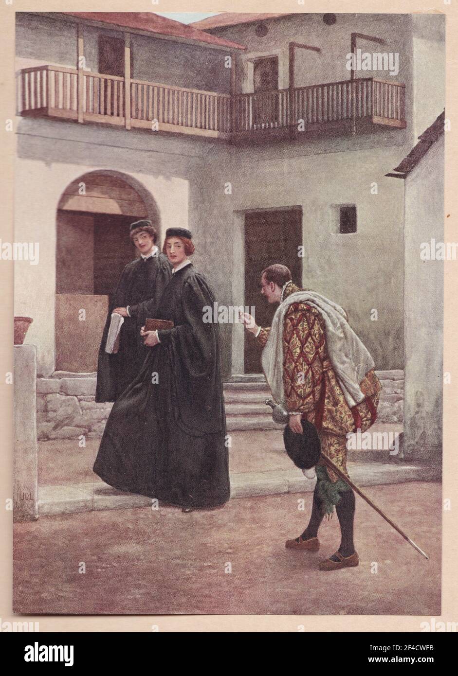 Bassanio hi-res stock photography and images - Alamy