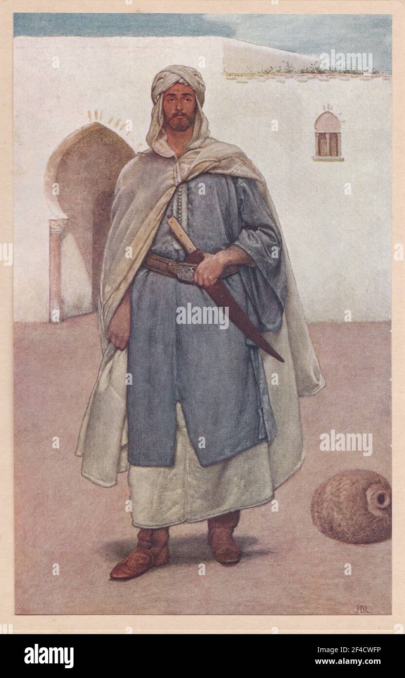 The Prince of Morocco - The Merchant of Venice Stock Photo - Alamy