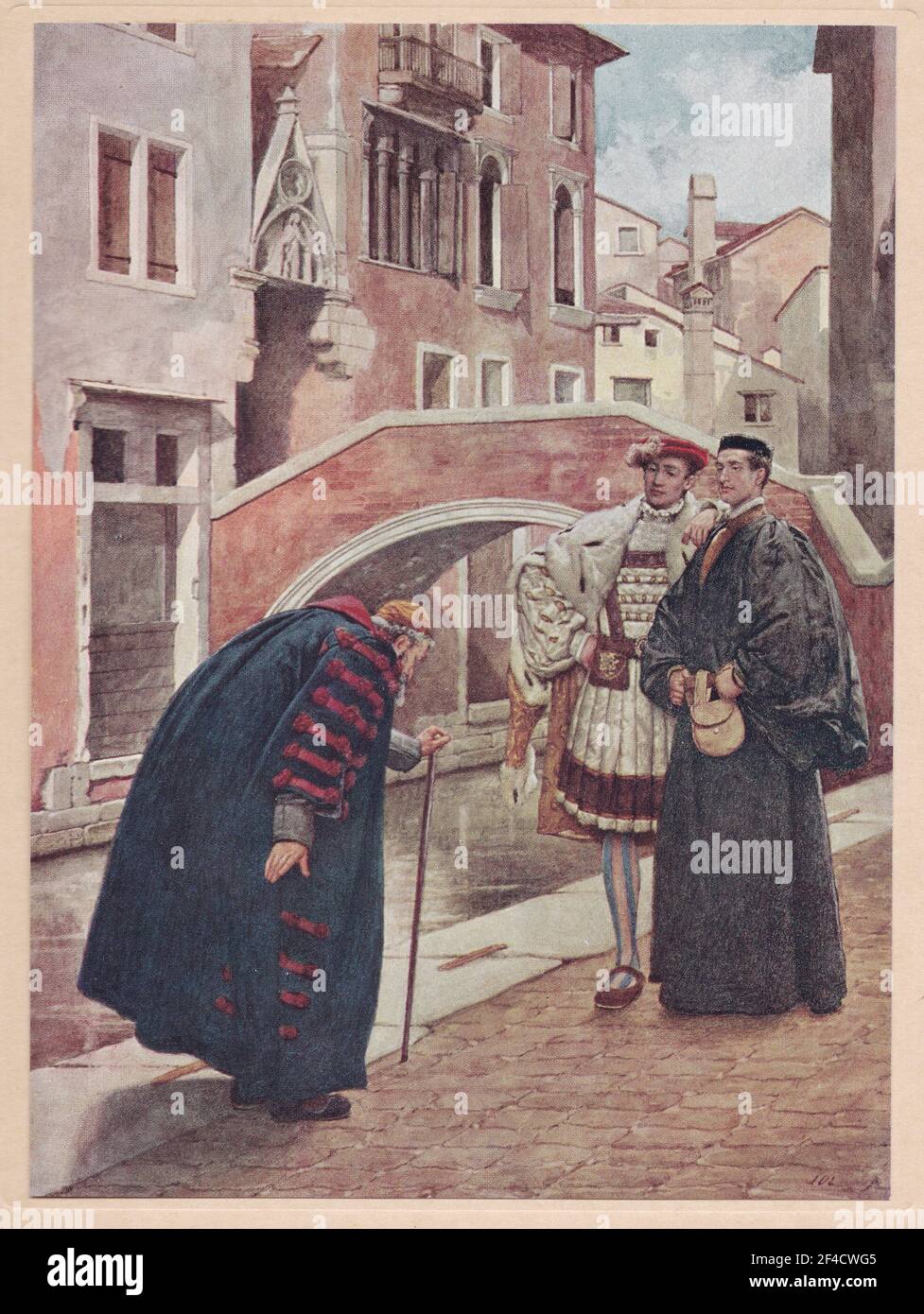 Antonio merchant of venice hi-res stock photography and images - Alamy