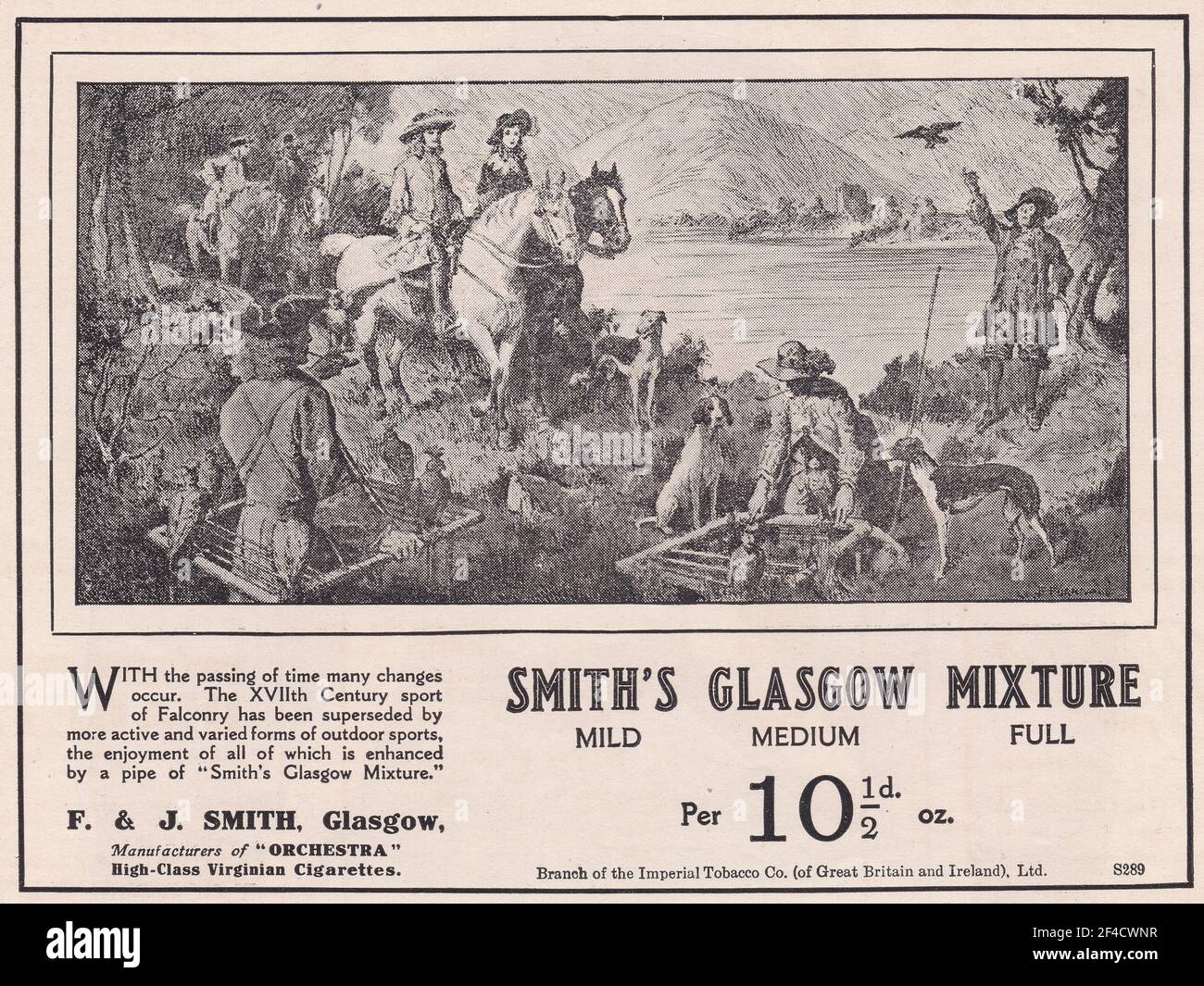 Smiths glasgow mixture cigarettes hi-res stock photography and images ...
