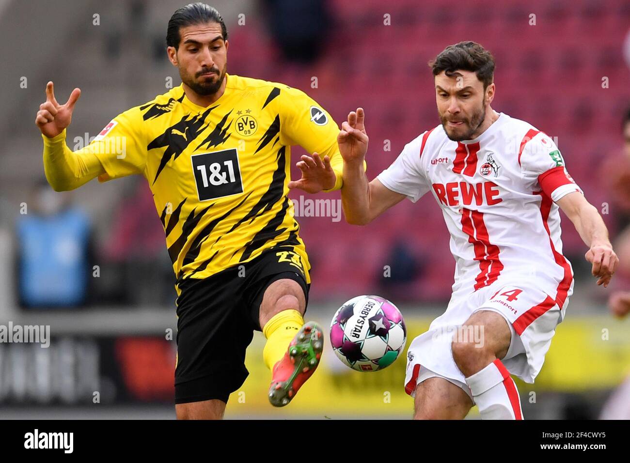 Cologne, Germany. 20th Mar, 2021. Football: Bundesliga, 1. FC Köln ...