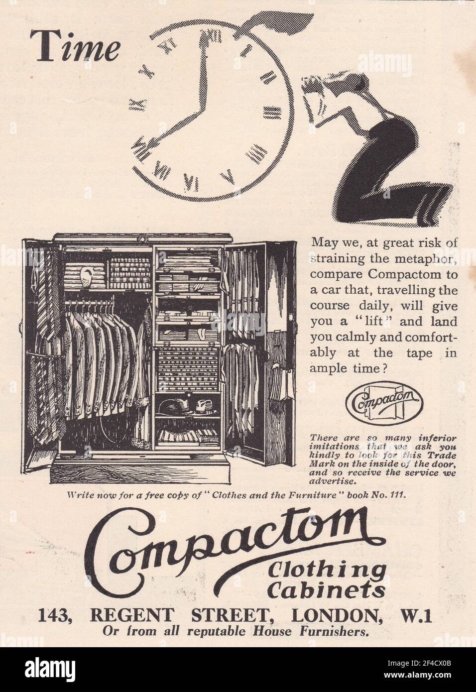 1920s clothing ad hi-res stock photography and images - Alamy