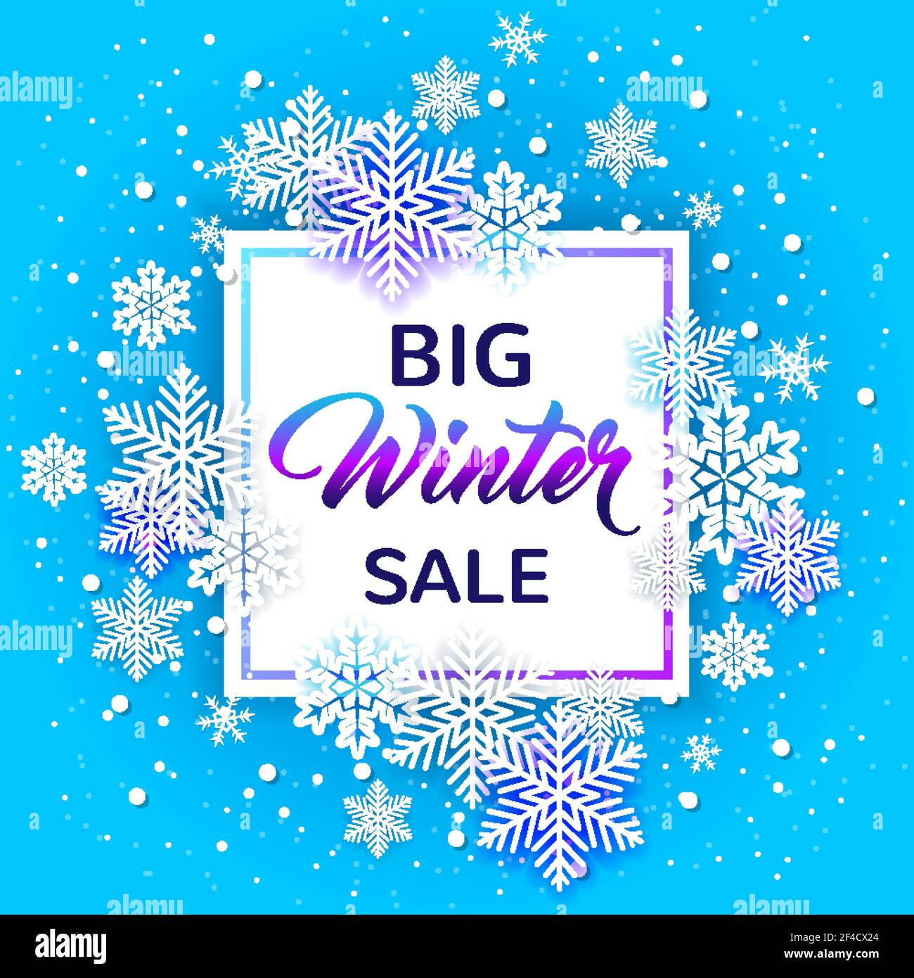 December sale text on Stock Vector Images - Alamy