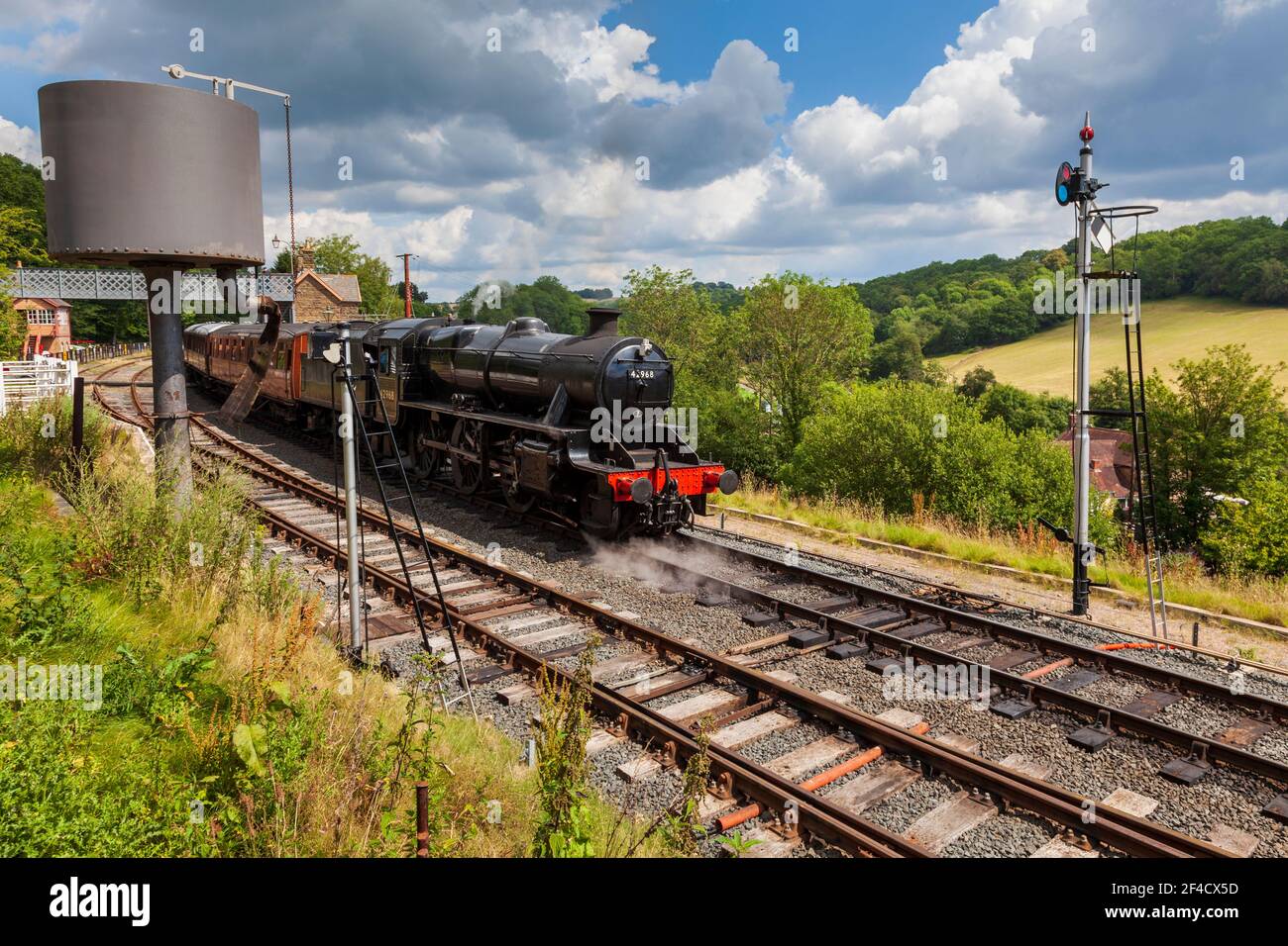 Severn valley railway worcestershire hi-res stock photography and ...