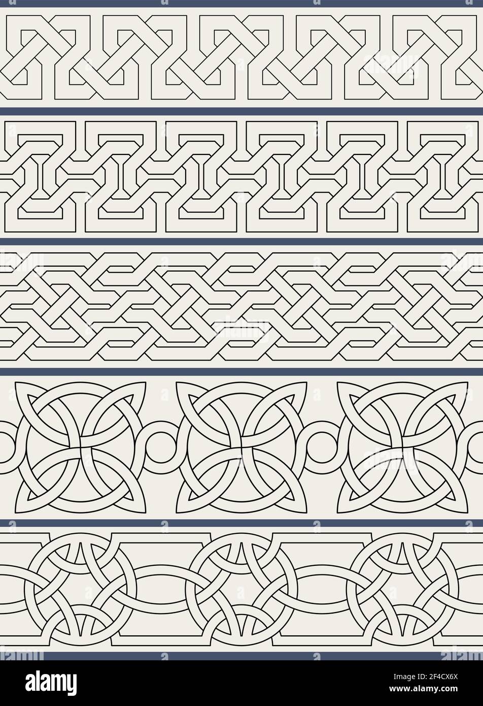 Border Design Geometric
