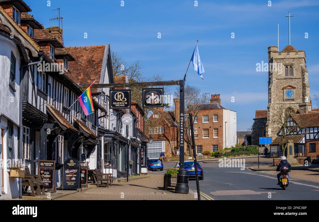 Pinner heritage hi-res stock photography and images - Alamy