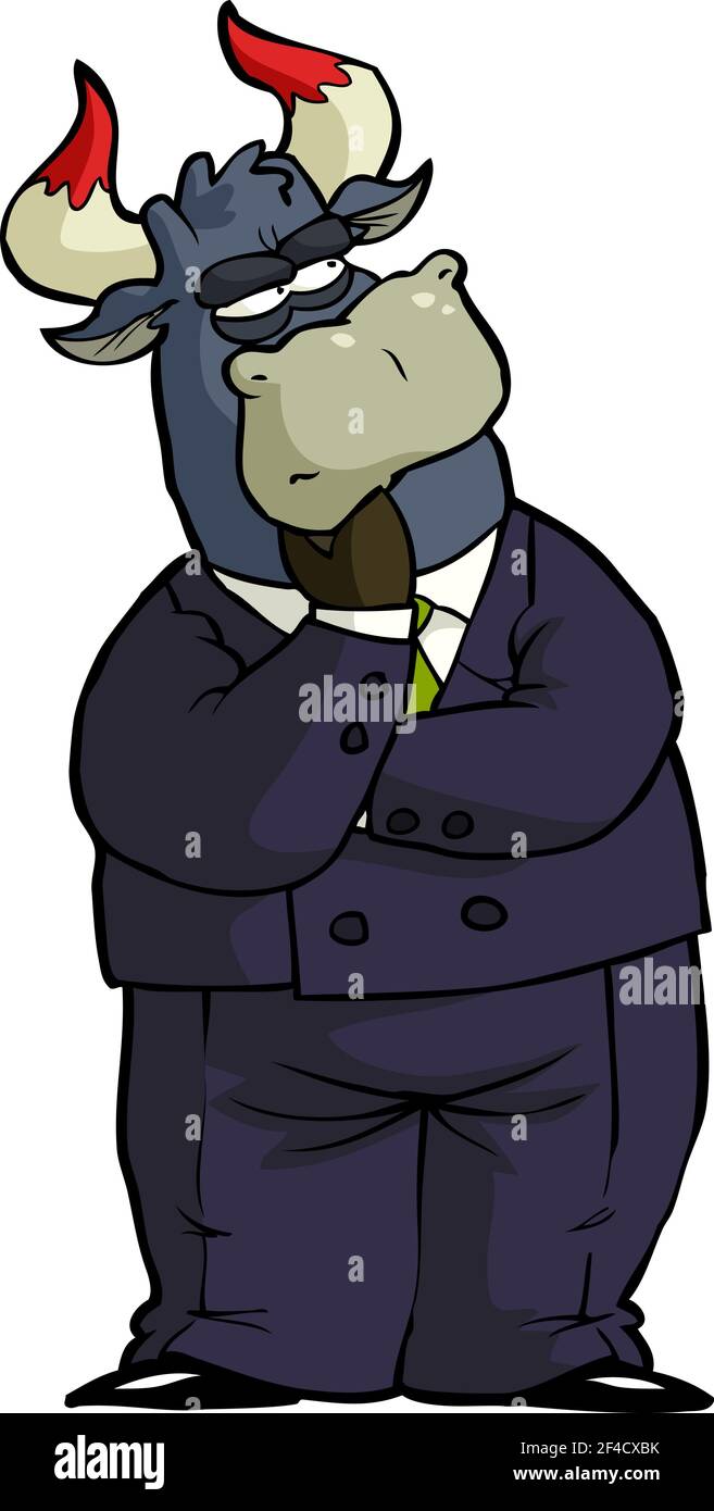 Cartoon considered hi-res stock photography and images - Alamy