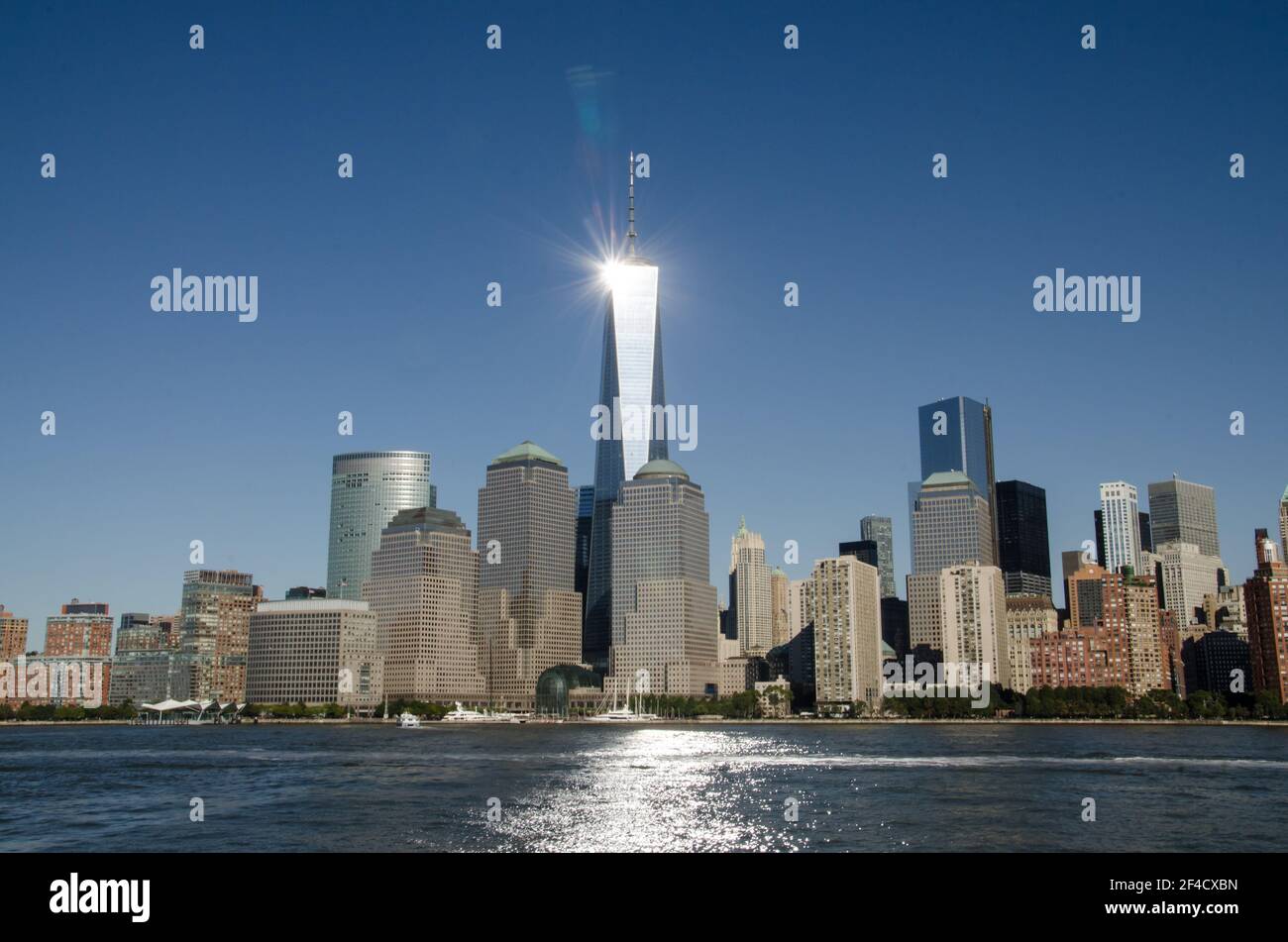 Usa one world trade center hi-res stock photography and images - Alamy