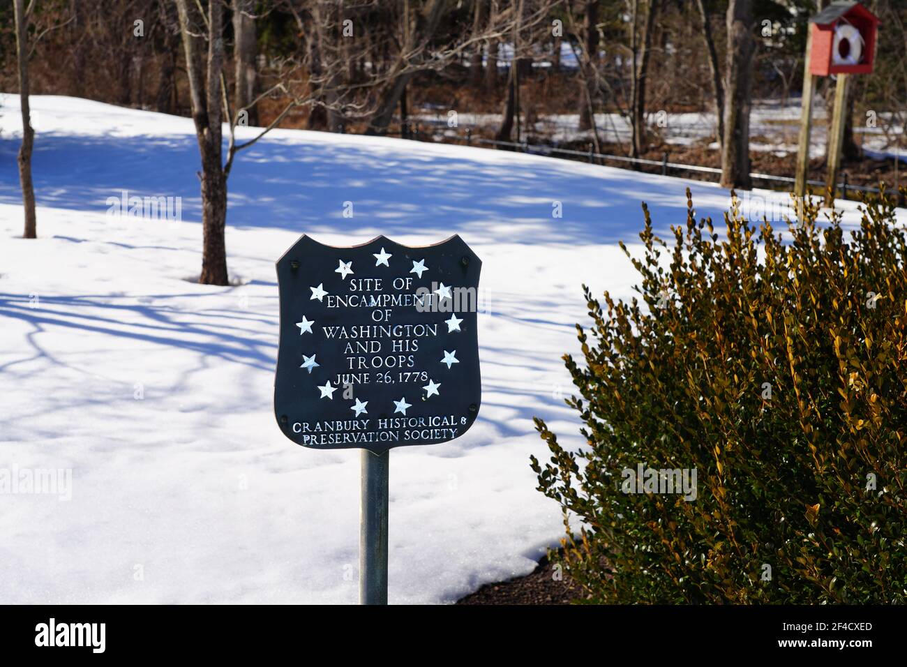George washington with troops hi-res stock photography and images - Alamy