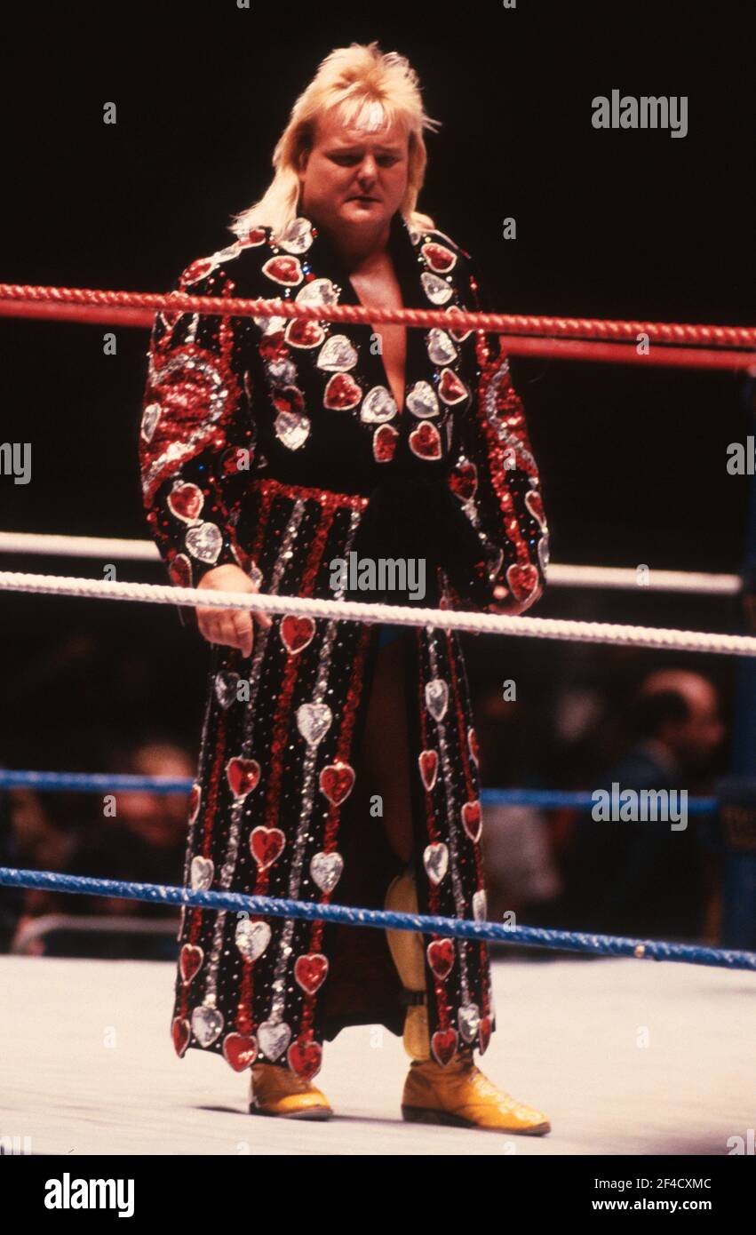 Greg Valentine 1987Photo By John Barrett/PHOTOlink / MediaPunch Stock ...