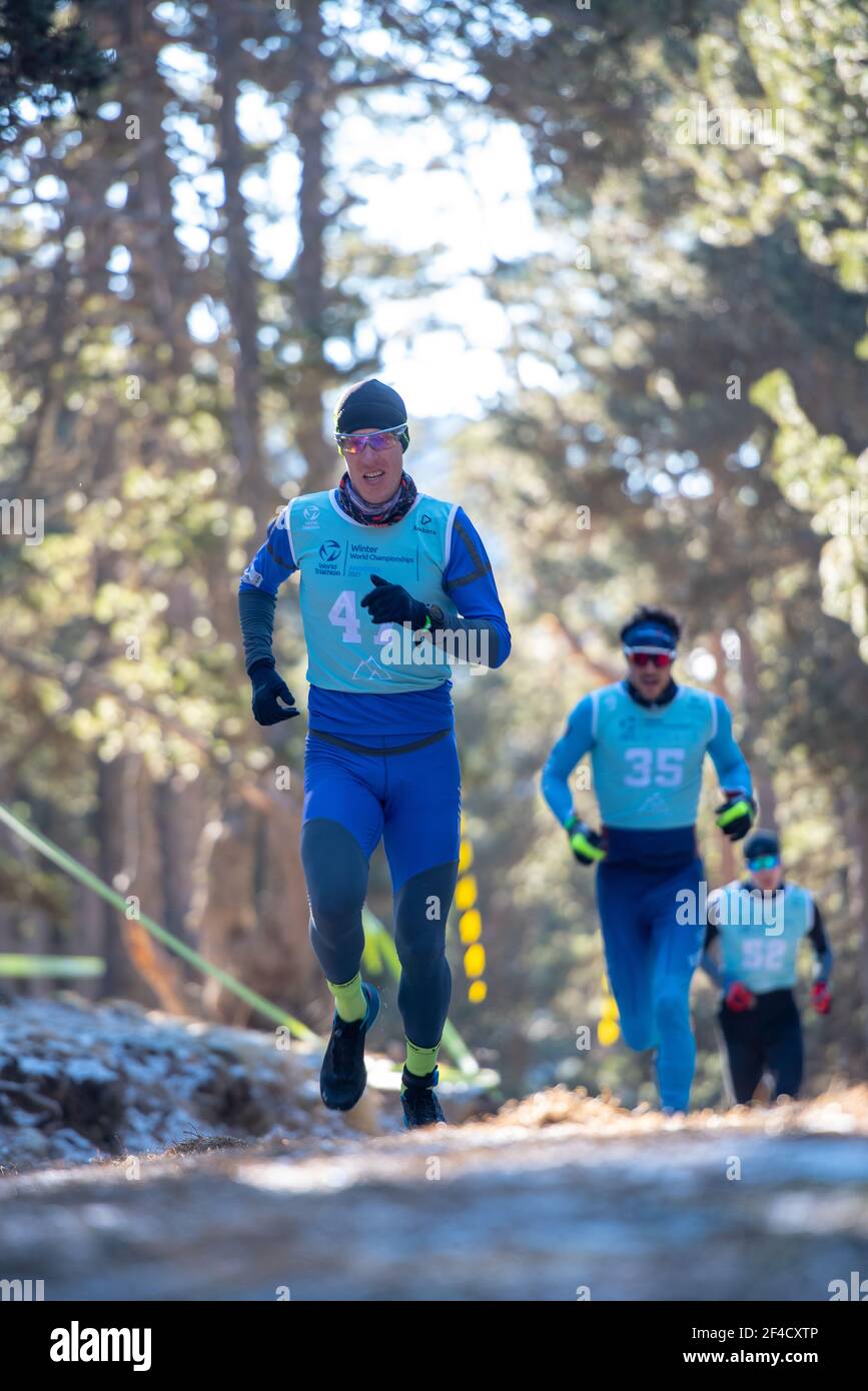 Naturlandia, Andorra : 2021 March 20 : Robert Gehbauer AUTin the 2021 ...