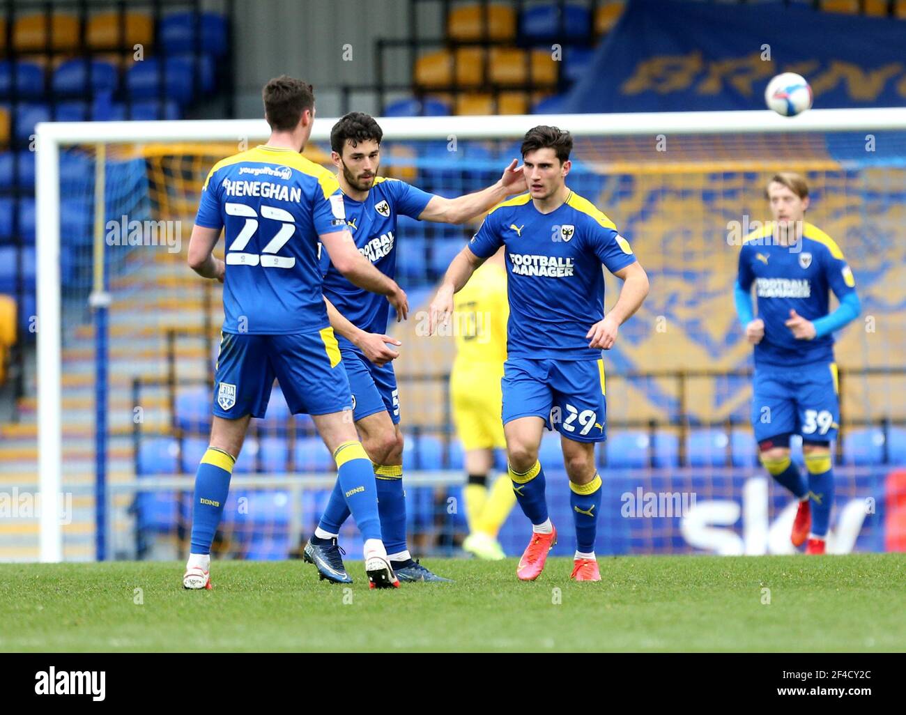 Ryan longman celebrates goal hi-res stock photography and images - Alamy