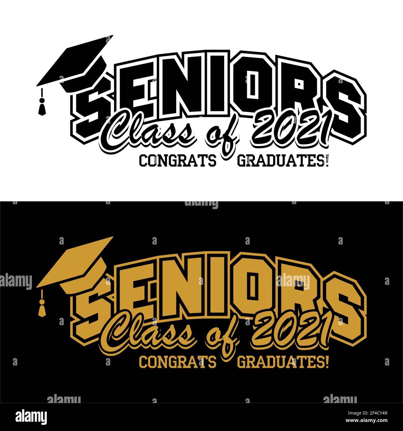 Senior Class Invitations