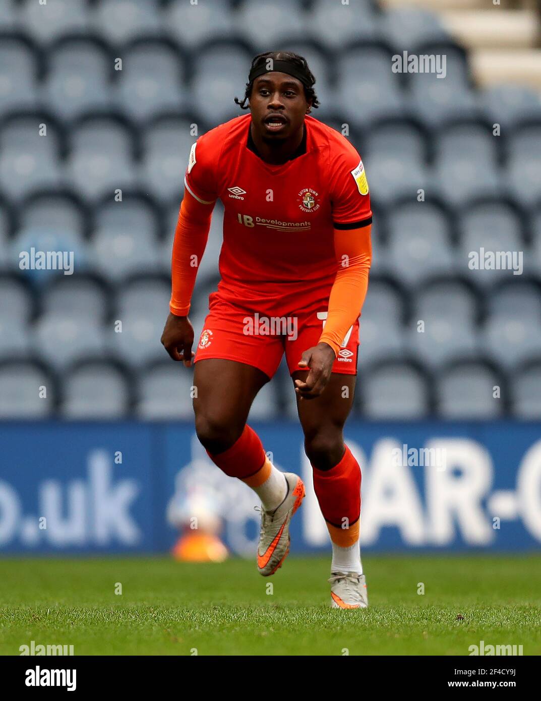 Deepdale Stadium, Preston, Lancashire, UK. 20th Mar, 2021. English ...