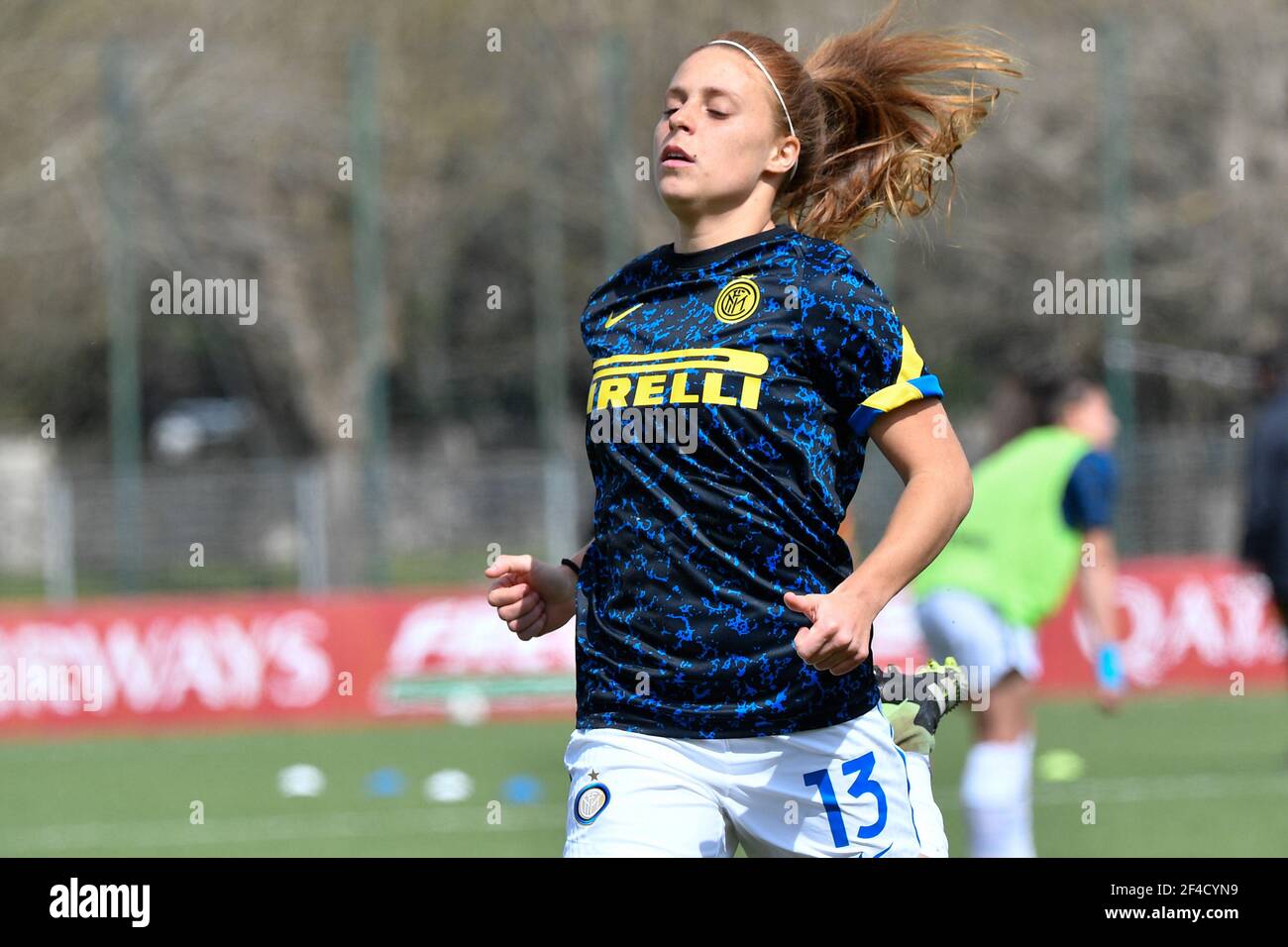 Beatrice merlo of fc internazionale hi-res stock photography and images ...