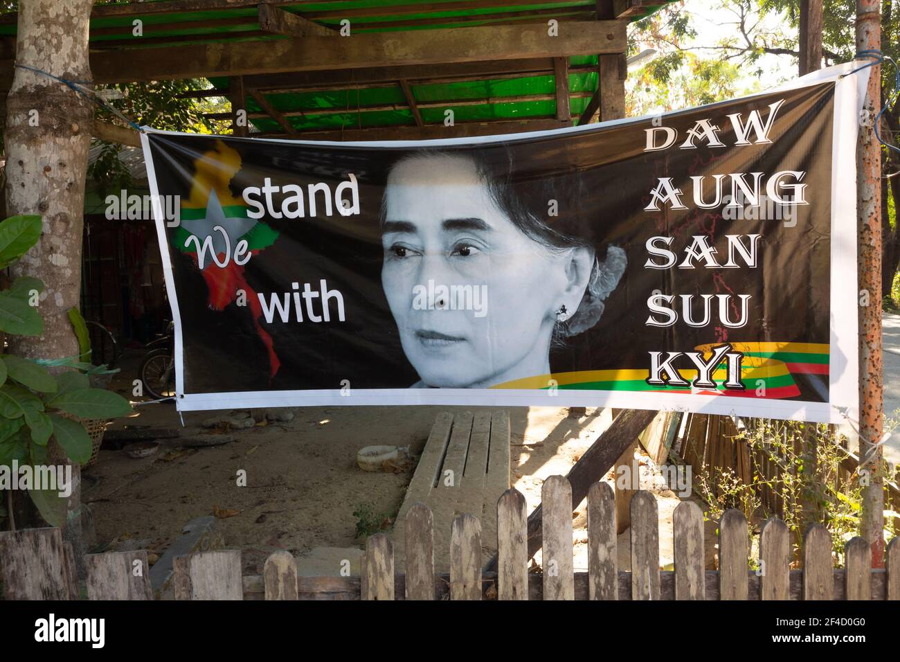 Aung san suu kyi hi-res stock photography and images - Alamy