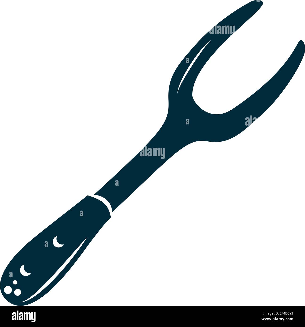 Carving fork Stock Vector Images - Alamy