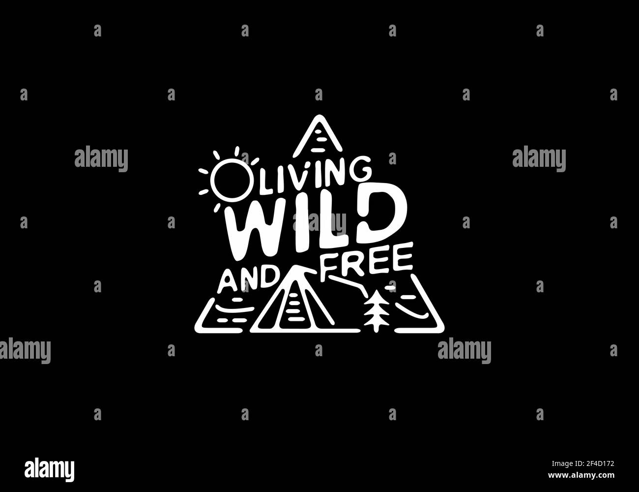Free wilderness Stock Vector Images - Alamy