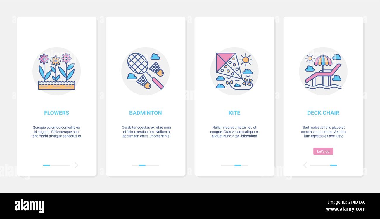 Outdoor screen time Stock Vector Images - Alamy