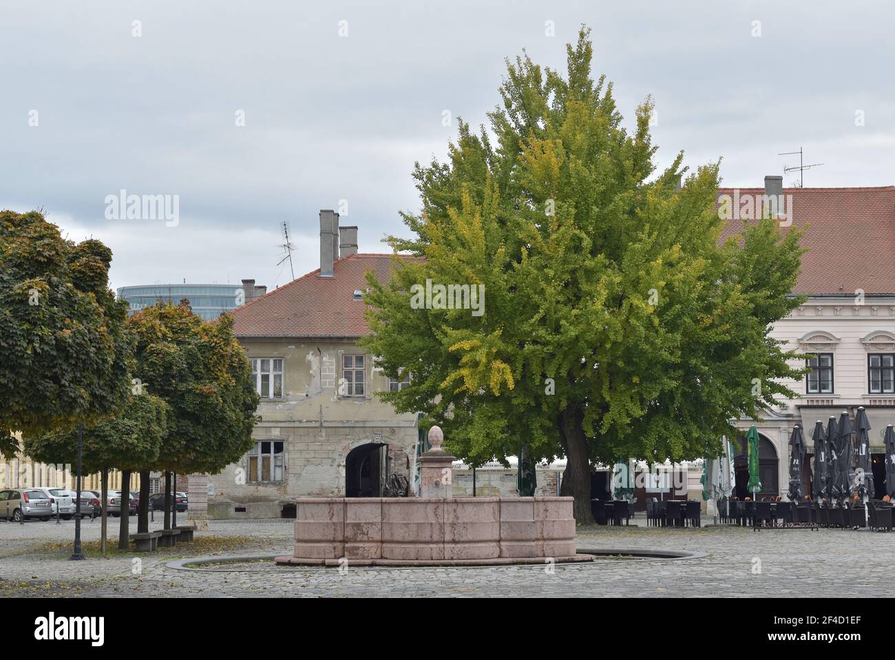 Street scene from Osijek, Croatia Stock Photo - Alamy
