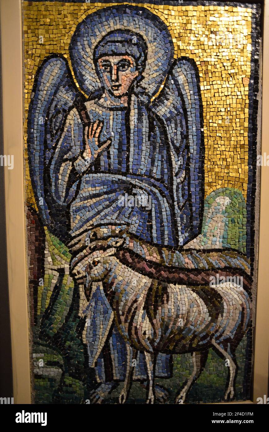 An ancient mosaic from museum in Istanbul Stock Photo - Alamy