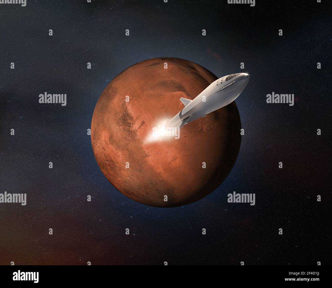 Starship system hi-res stock photography and images - Alamy