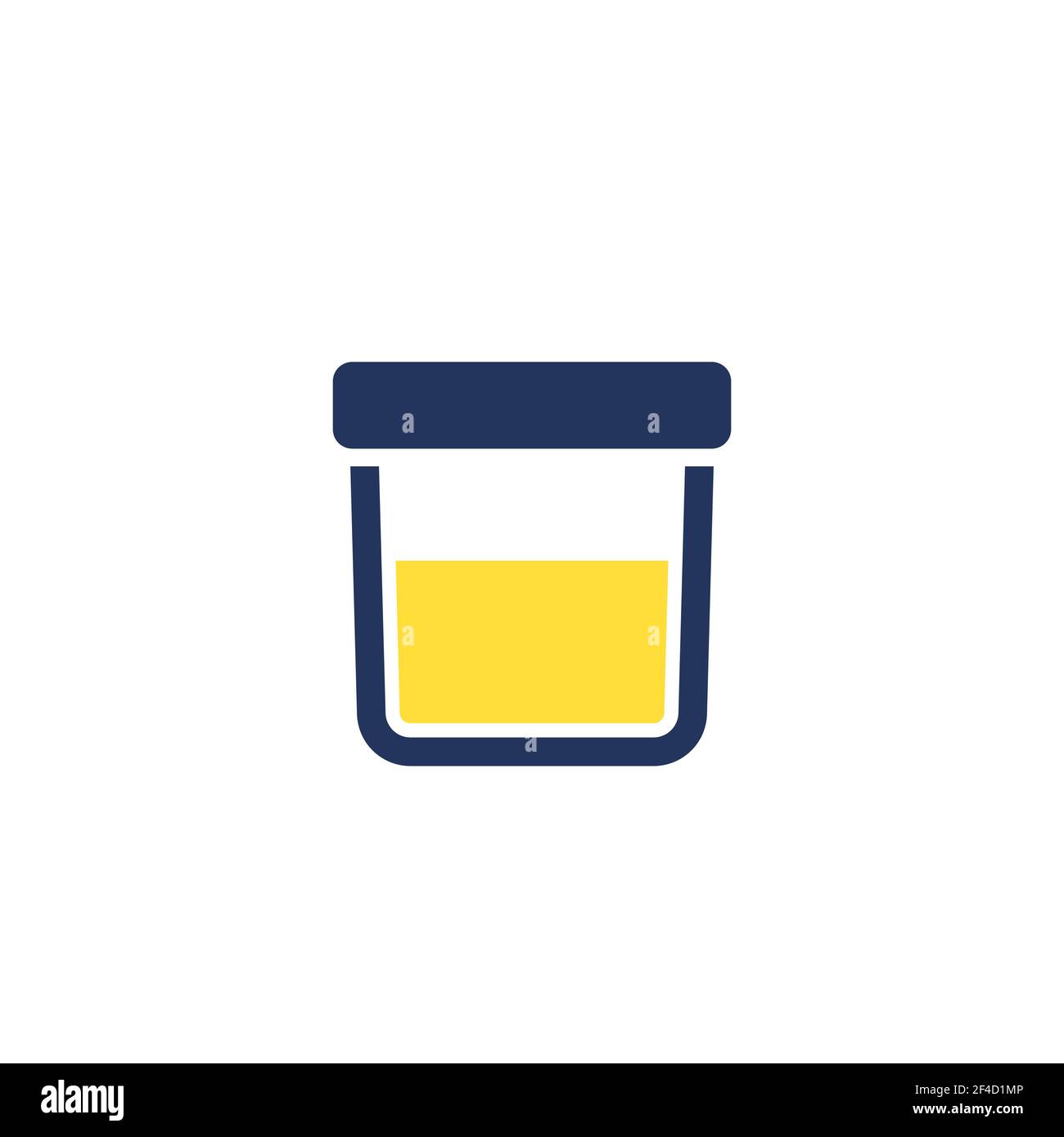 urine test, sample icon, vector Stock Vector Image & Art - Alamy