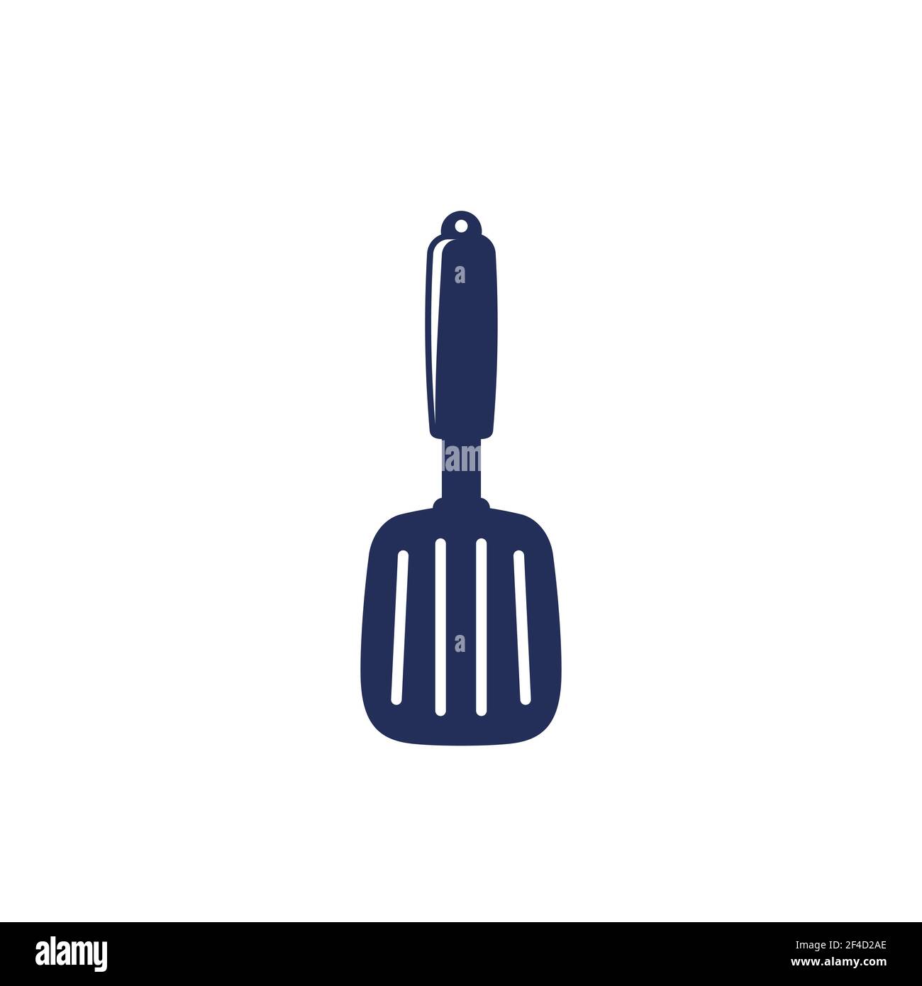spatula on white, vector icon Stock Vector Image & Art - Alamy