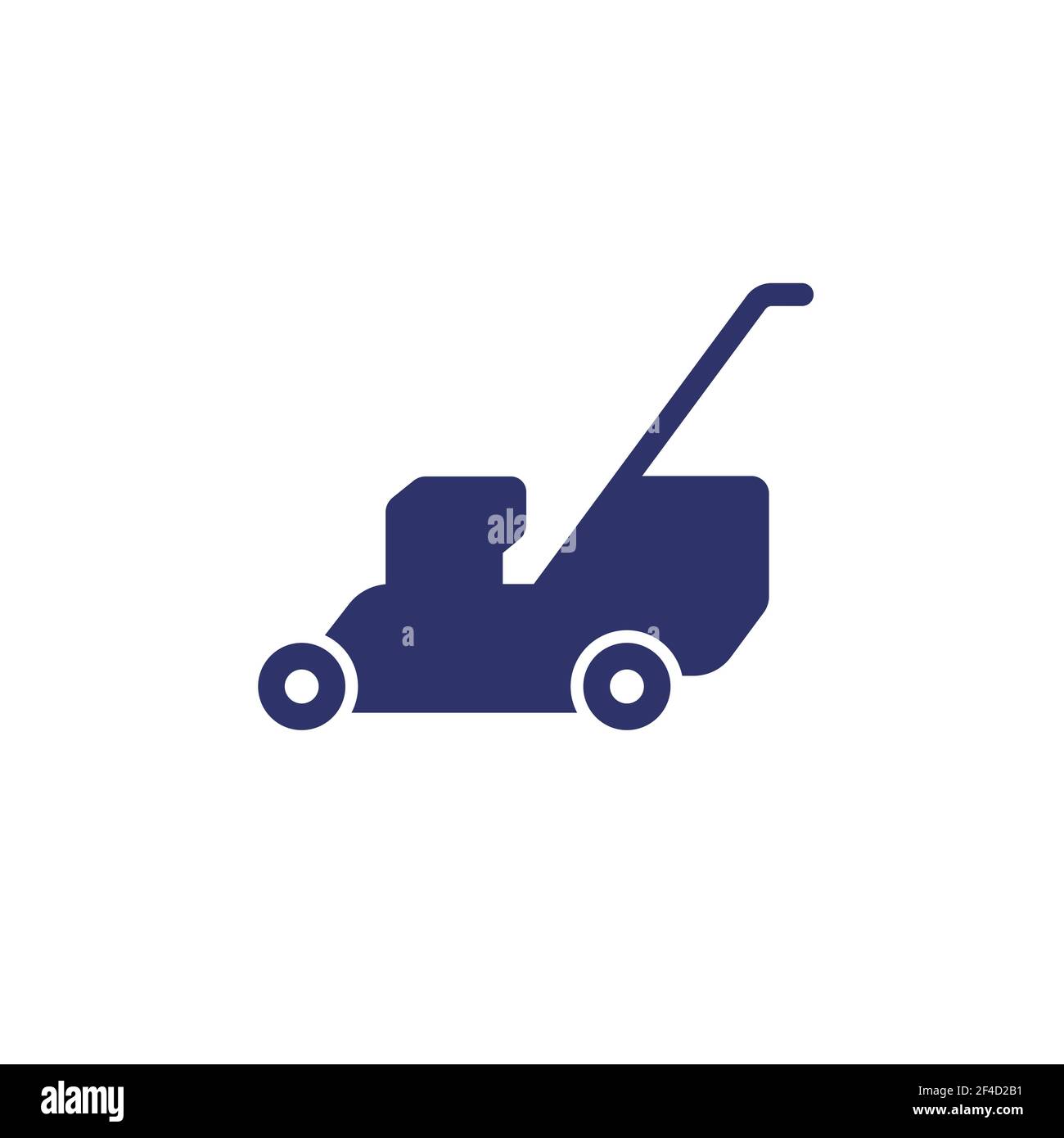Grass lawn roller Stock Vector Images - Alamy