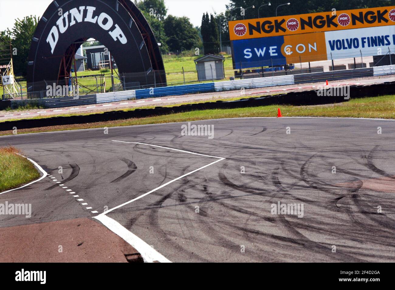 Mantorp park logo hi-res stock photography and images - Alamy