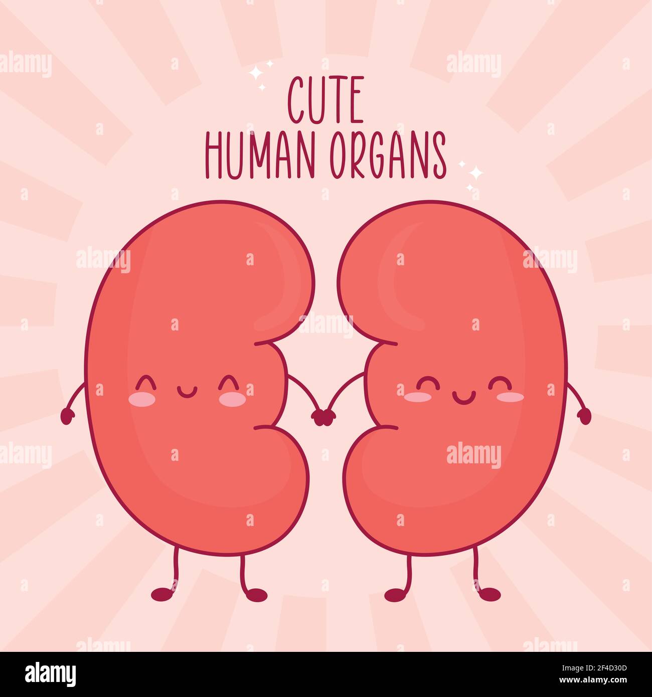 Kidney smile Stock Vector Images - Alamy