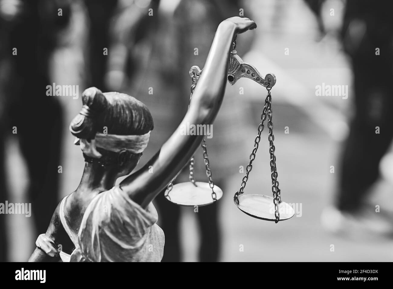Statue themis greek goddess justice hi-res stock photography and images ...
