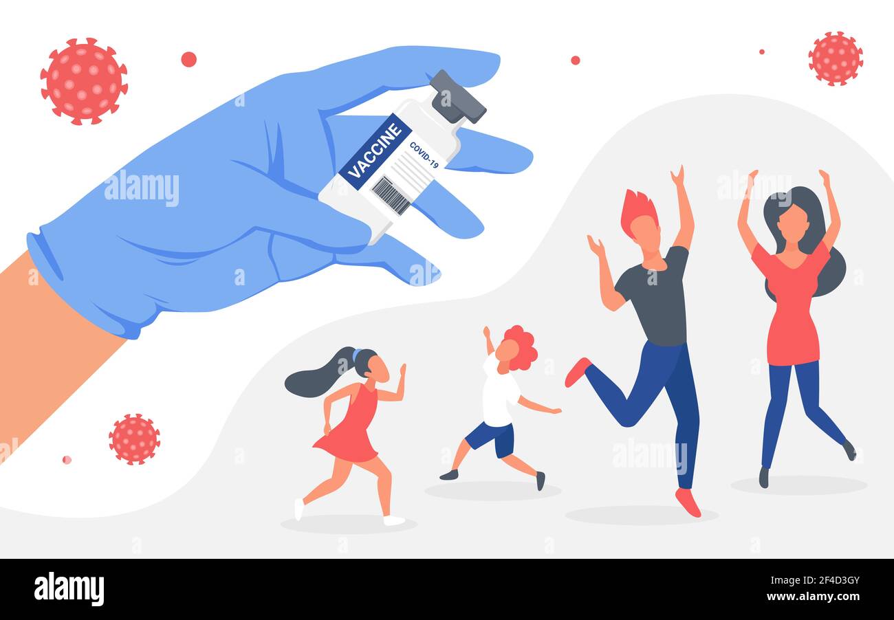 Medical glove holding Stock Vector Images - Alamy